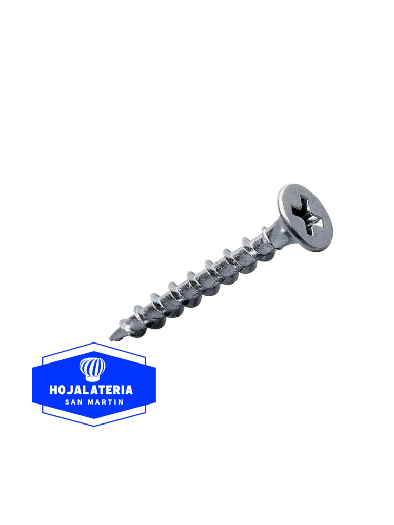 Tornillo rosca gruesa 1 pulgada - Hojalatería San Martin